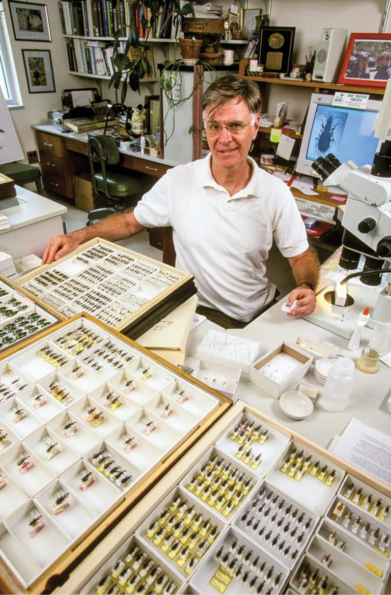 Legendary entomologist Terry Erwin passes away at age 79