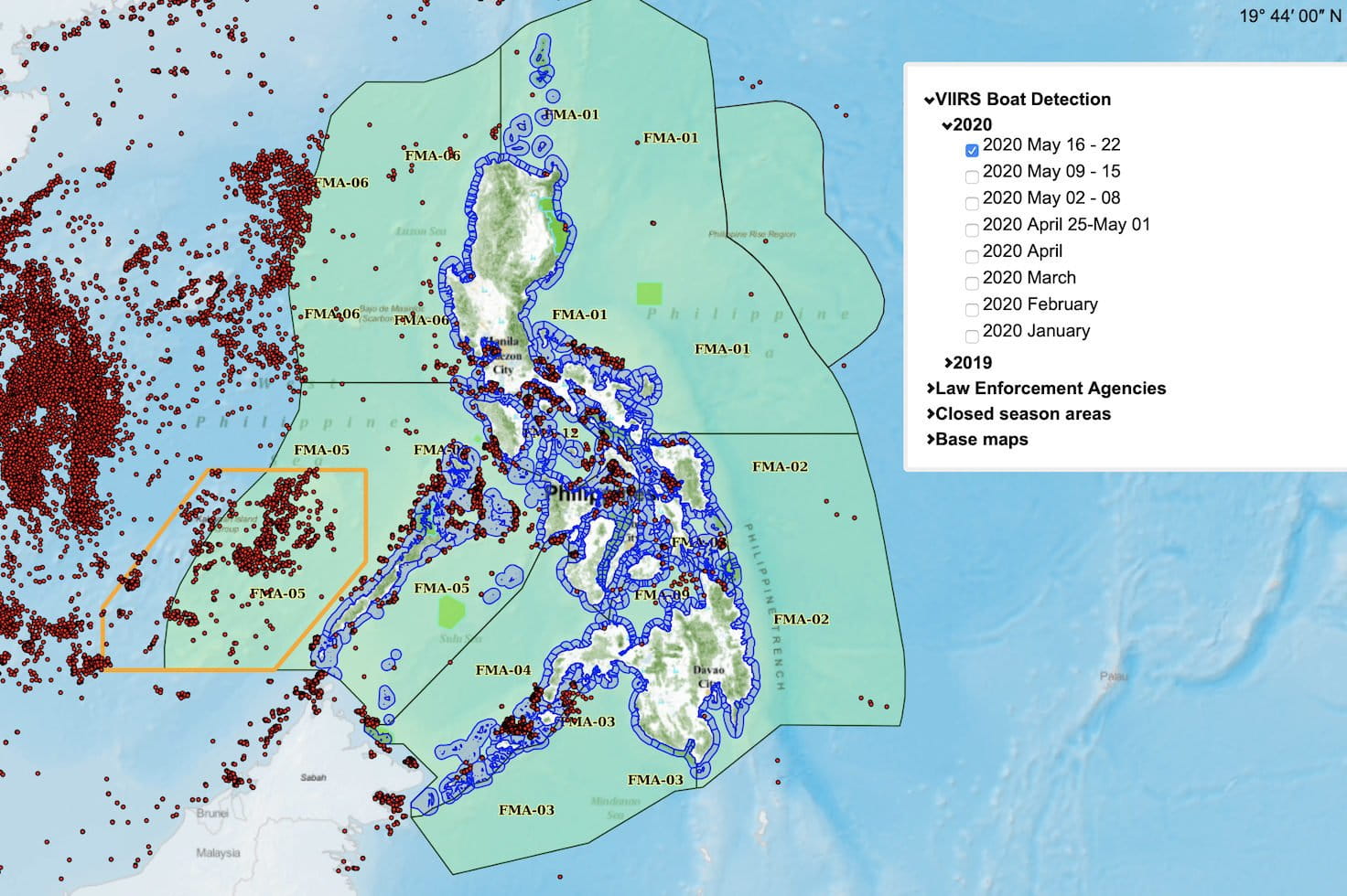 Lockdown allowed illegal fishing to spike in Philippines, satellite ...