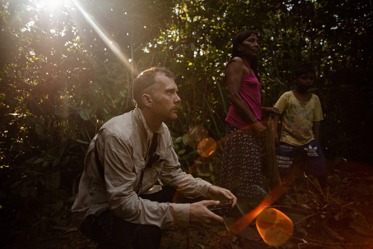 Using photography and indigenous art to help Amazon communities during ...