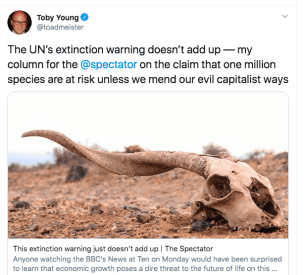 Biologists warn ‘extinction denial’ is the latest anti-science ...