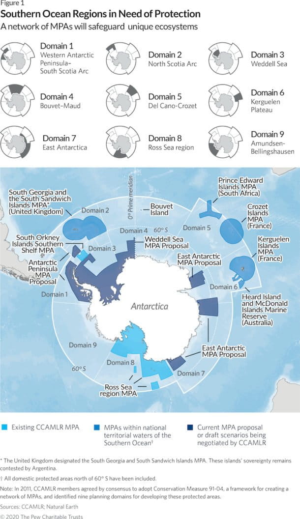 ‘No other choice’: Groups push to protect vast swaths of Antarctic seas