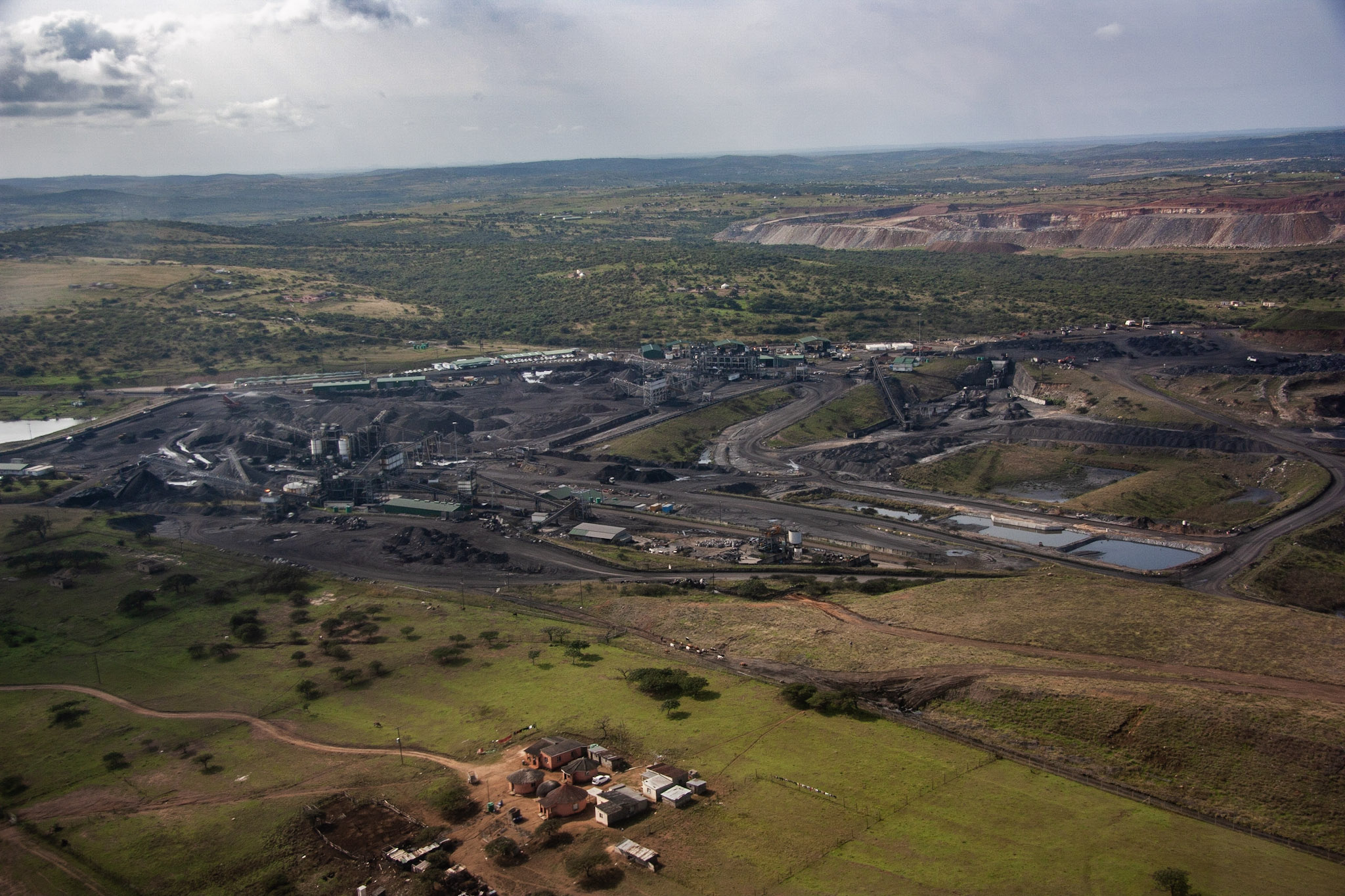 In South Africa, a community says no after a coal miner said go