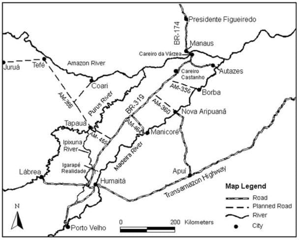 BR-319: The beginning of the end for Brazil’s Amazon forest (commentary)