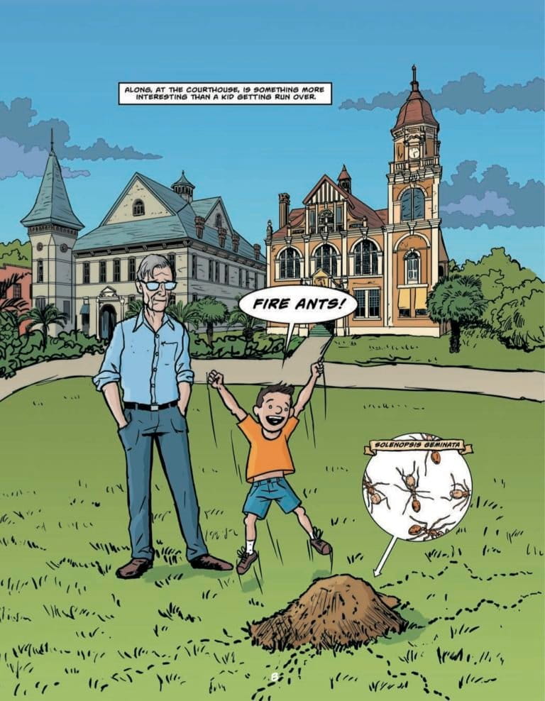 Graphic novel version of classic science memoir aims for new audiences