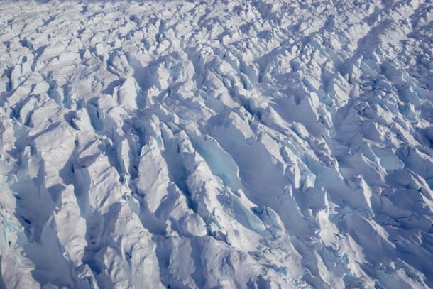 The glaciers of the Greenland Ice Sheet are running away