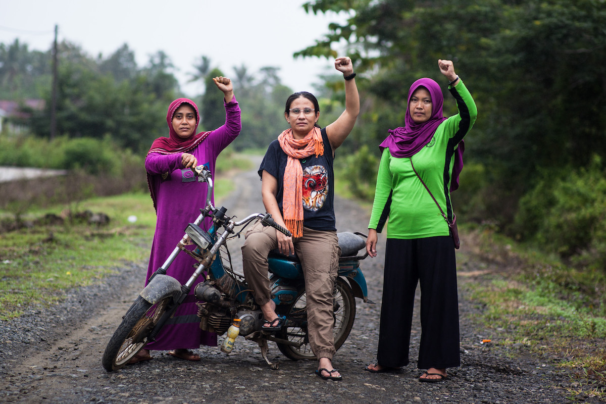 ‘Turning fear into strength’: One woman’s struggle for justice and land rights in Sulawesi
