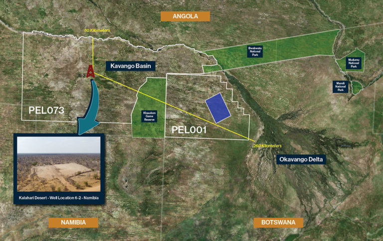 Alarm as exploratory drilling for oil begins in northern Namibia