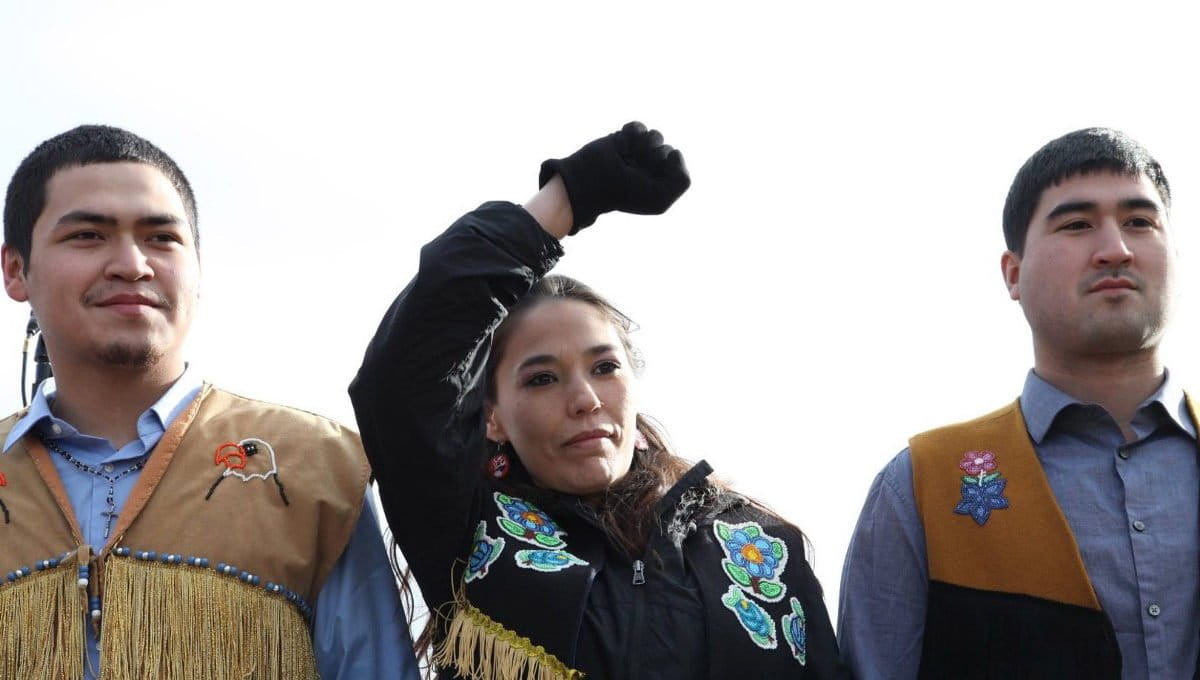 "Our identity is non negotiable" says Gwich’in leader Bernadette ...