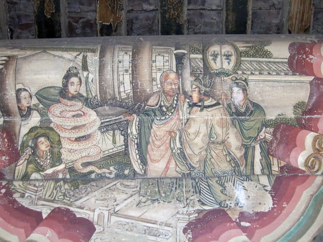 Deadly new snake named after mythical Chinese goddess of healing