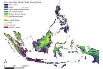 Chocolate giant funds high resolution carbon map to protect forests