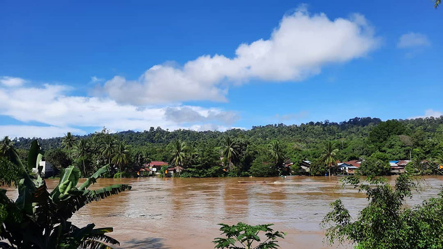 Mining linked yet again to another severe flood in Indonesian Borneo