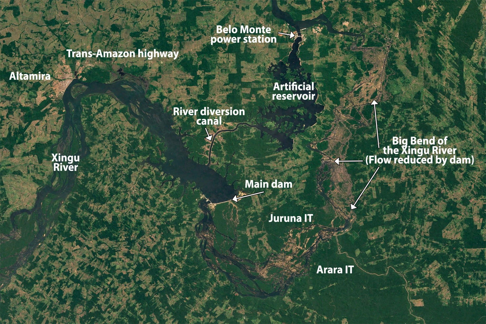 Brazil’s Belo Monte Dam: Struggle for the Volta Grande enters a new ...