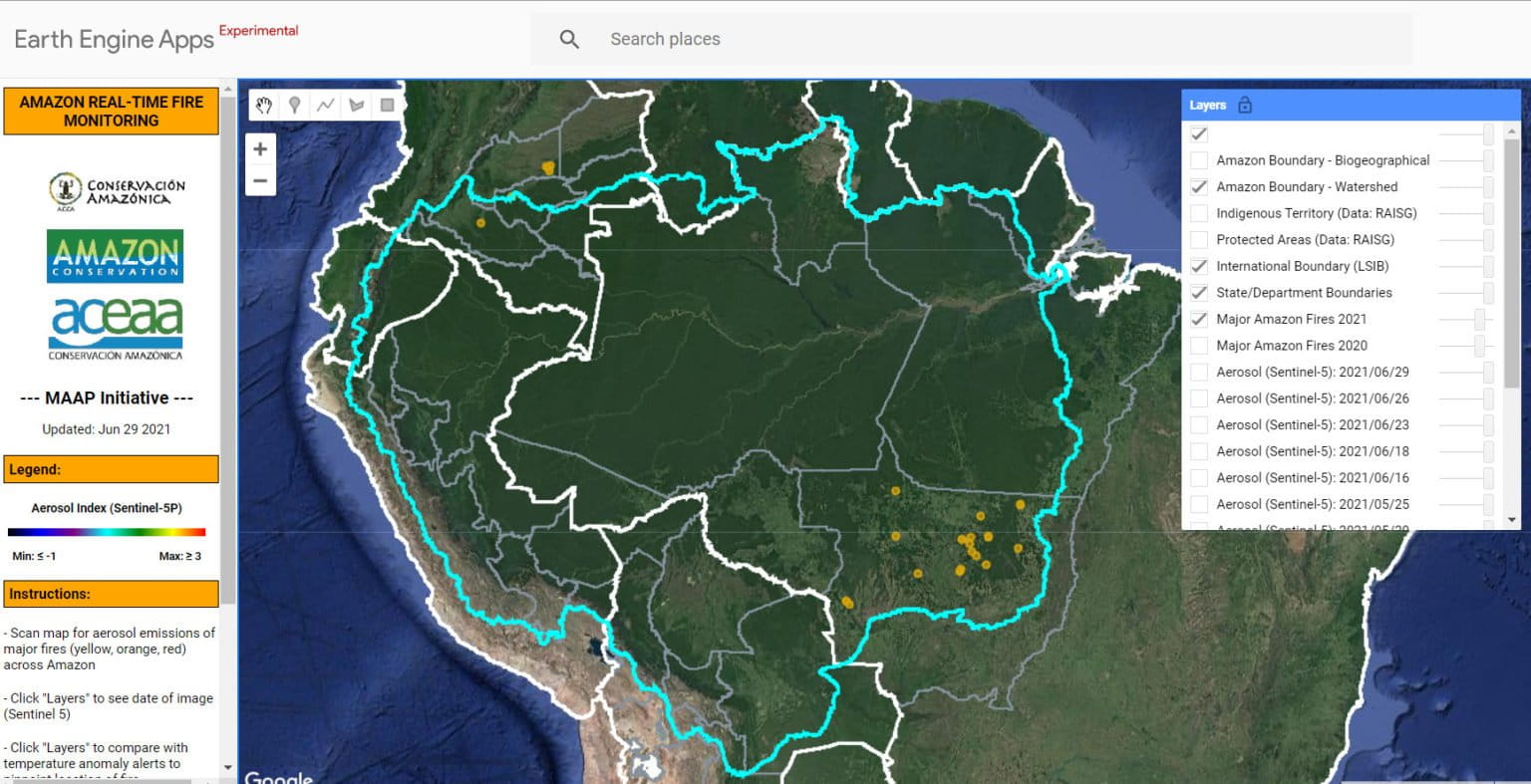Fire season intensifies in the Brazilian Amazon, feeding off deforestation