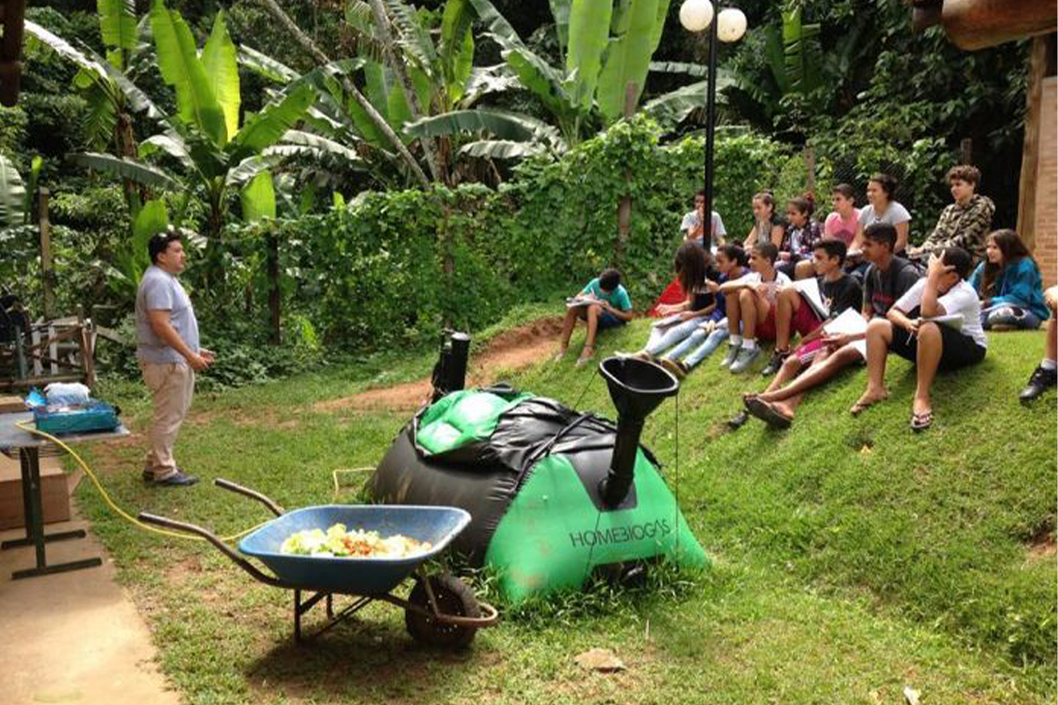 Converting biowaste to biogas could power cleaner, sustainable Earth future