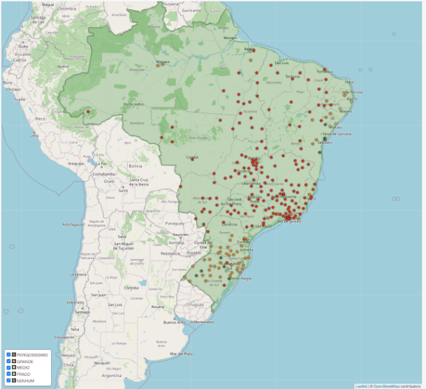 Brazil government faces heat over plan that could underreport forest fires