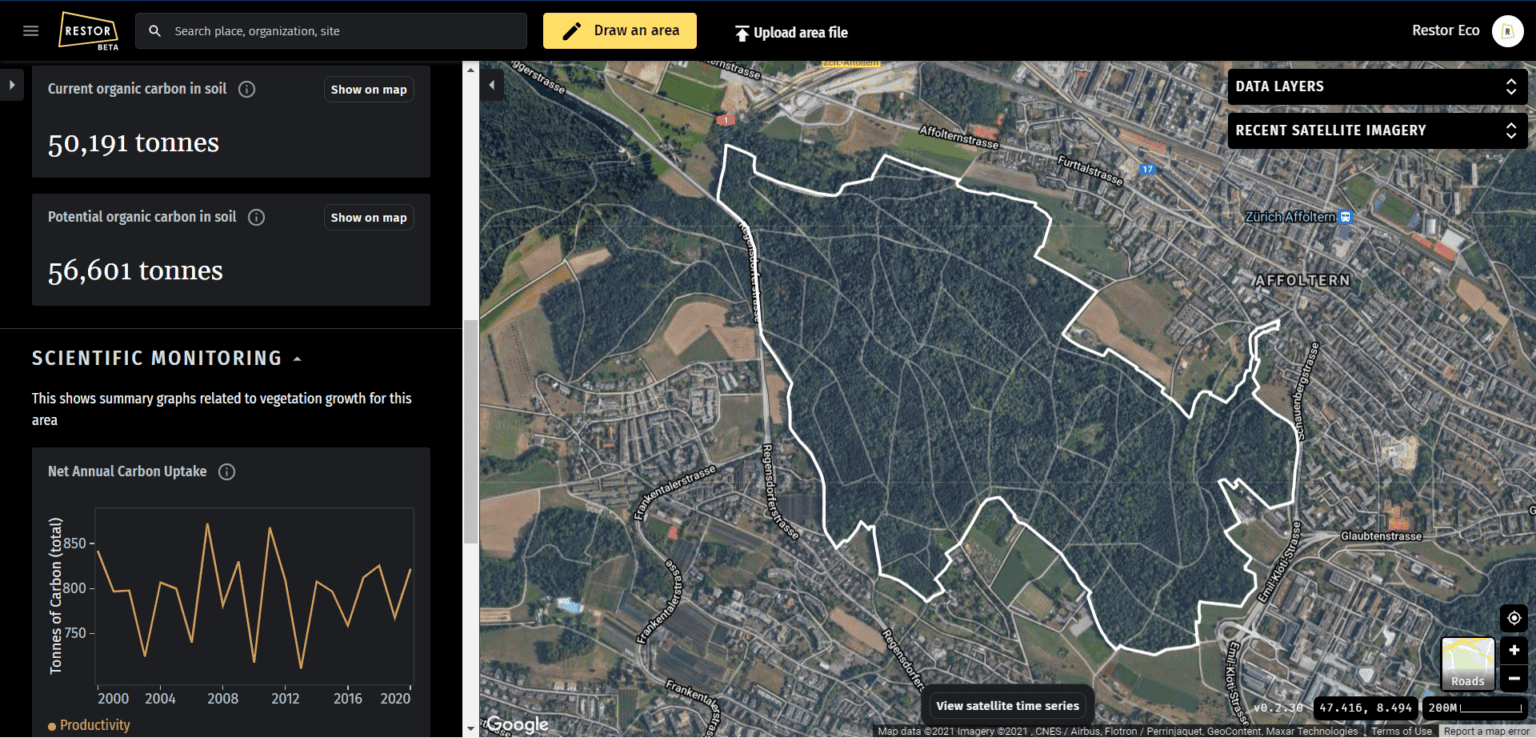 Global restoration now has an online meeting point