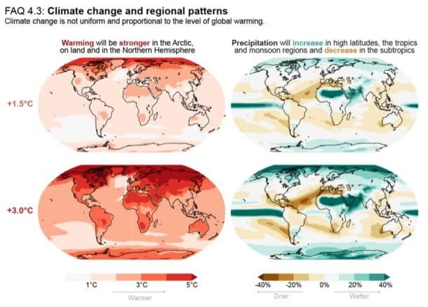 Humans’ role in climate warming ‘unequivocal,’ IPCC report shows