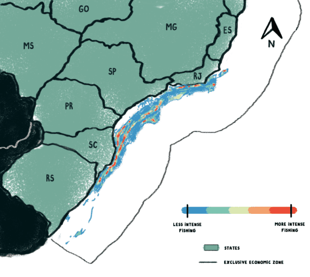 Brazil a wreck on trawling control