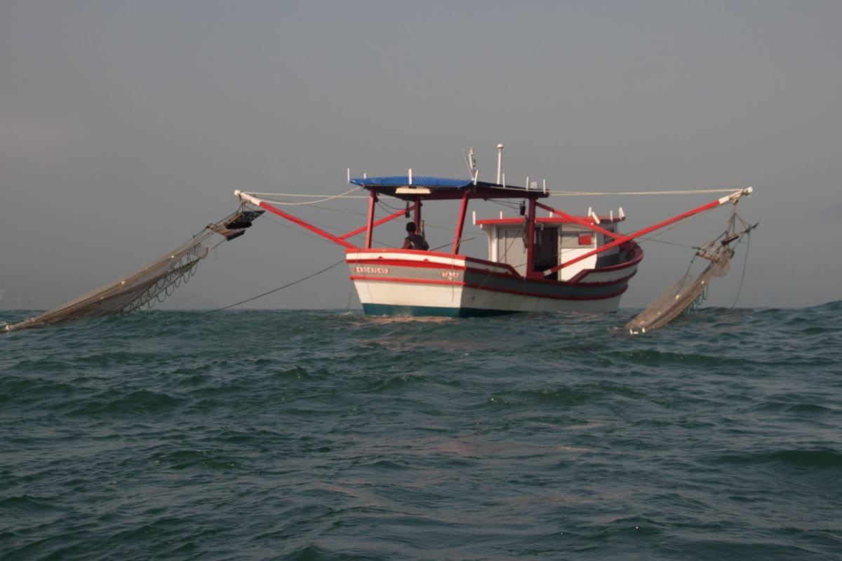Brazil a wreck on trawling control