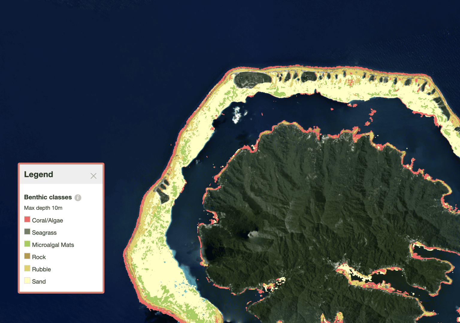 The first complete map of the world’s shallow tropical coral reefs is here