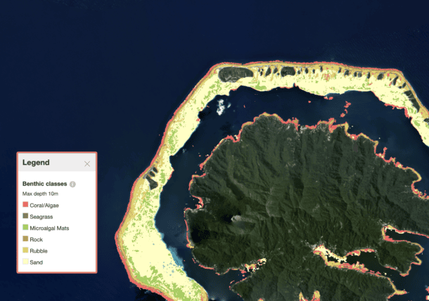 The first complete map of the world’s shallow tropical coral reefs is here