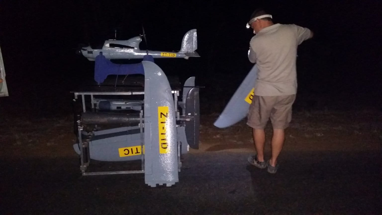 Drones are a knife in the gunfight against poaching. But they’re ...