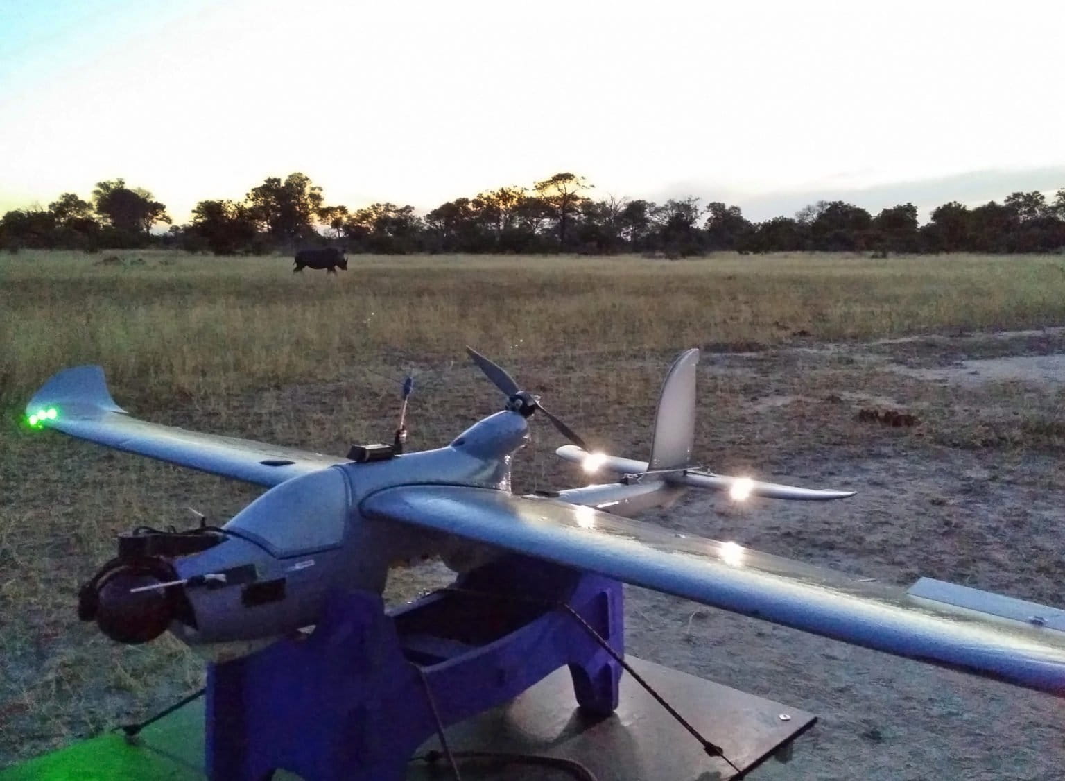 Drones are a knife in the gunfight against poaching. But they’re ...