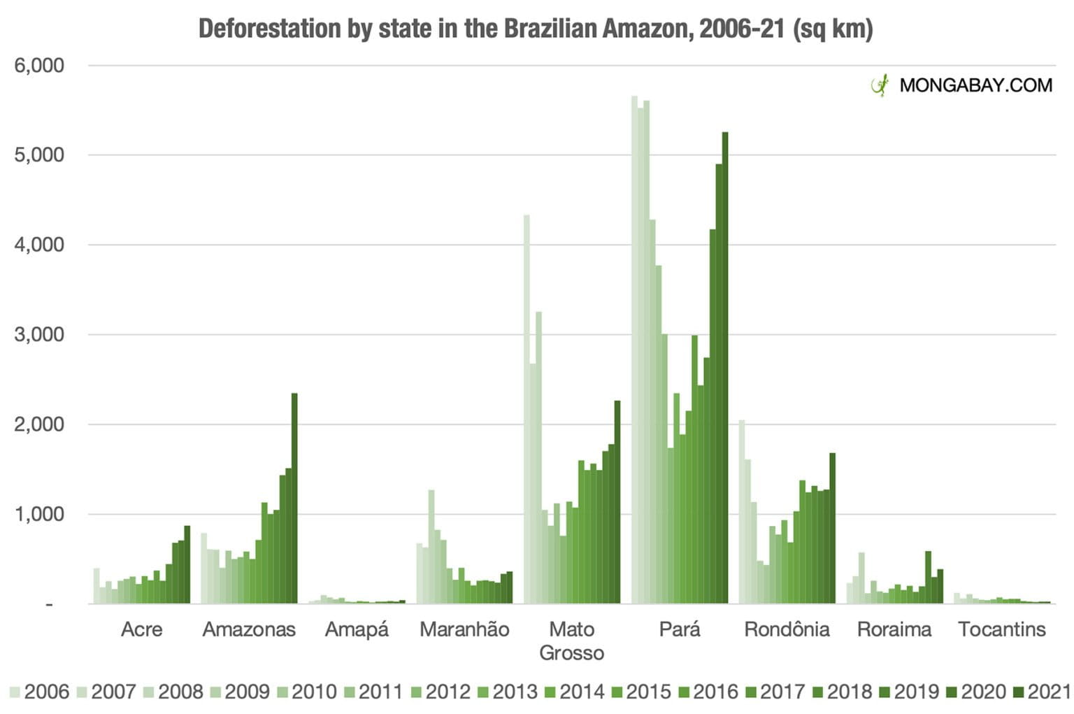 Amazon deforestation unexpectedly surges 22% to highest level since 2006
