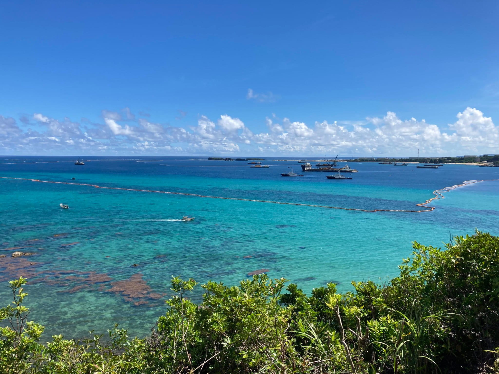 ‘Our land, our life’: Okinawans hold out against new U.S. base in ...