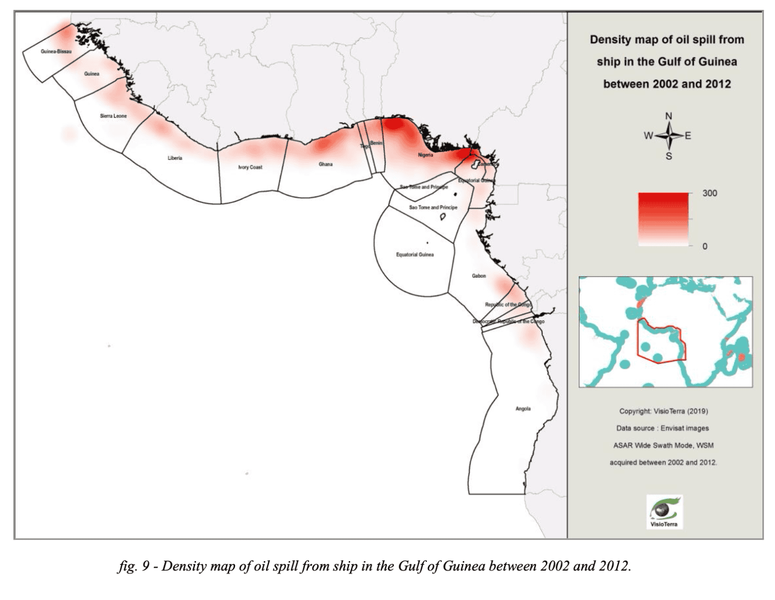 Off West Africa’s coast, a sea of oil spills goes unreported