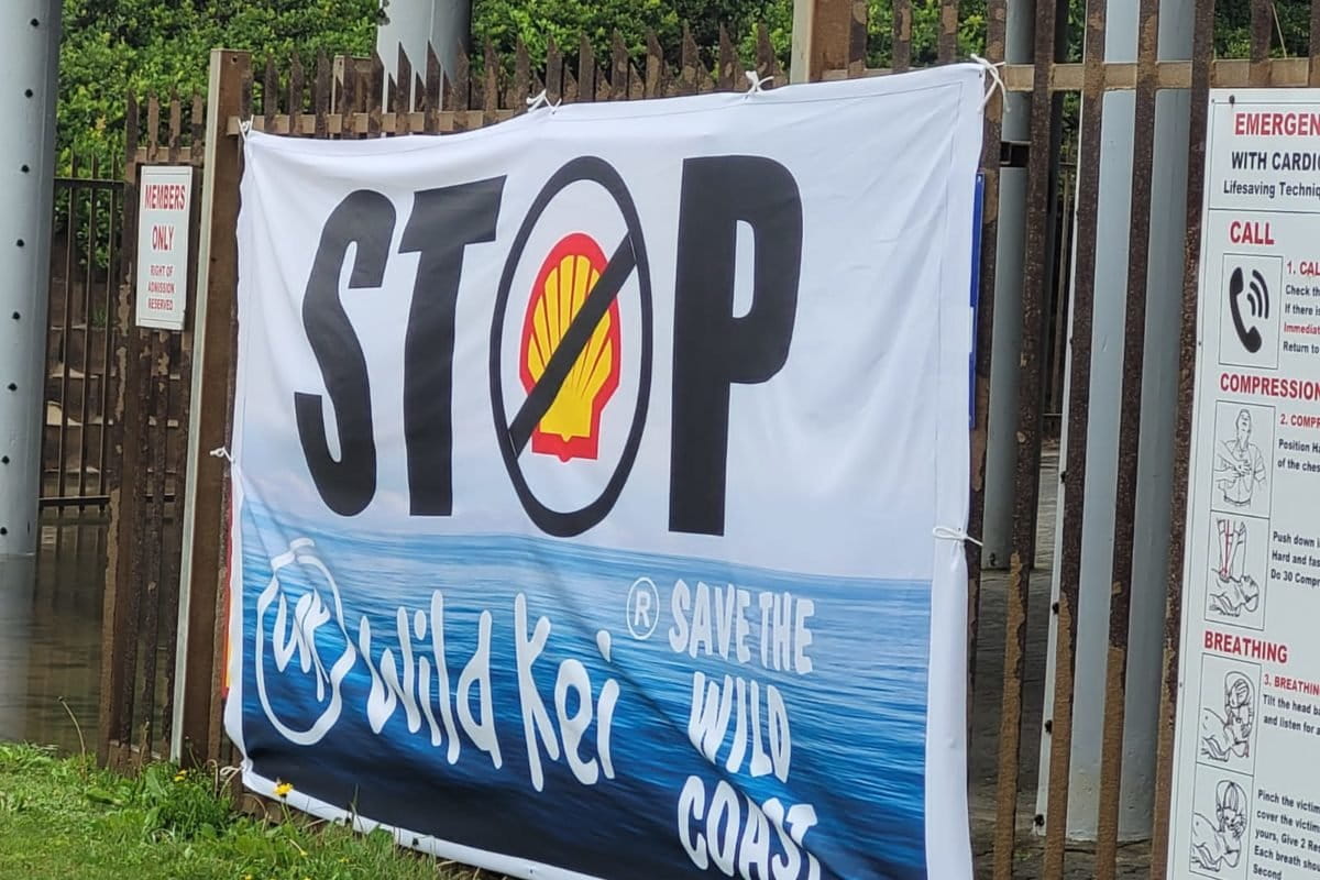 Indigenous communities in South Africa sue, protest off-shore oil and ...