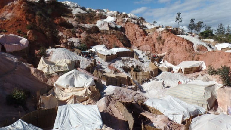 Madagascar gemstone rush puts a wetland and its community under pressure