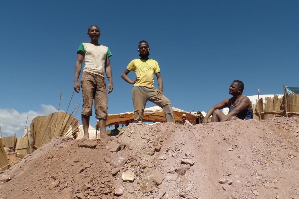 Madagascar gemstone rush puts a wetland and its community under pressure