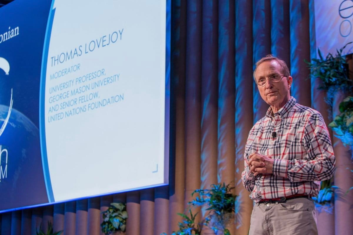 Tom Lovejoy’s enduring legacy to the planet