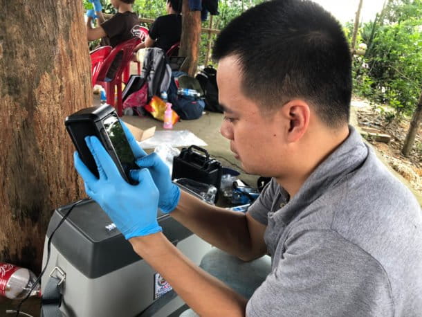 Winds of change: Detecting species from airborne DNA just got real