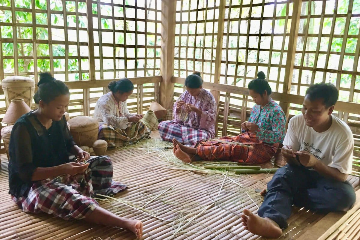 An Indigenous basket-weaving tradition keeps a Philippine forest alive