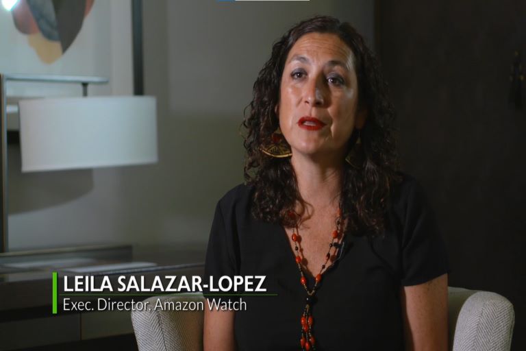Saving old-growth forests: Q&A with Amazon Watch’s Leila Salazar-López