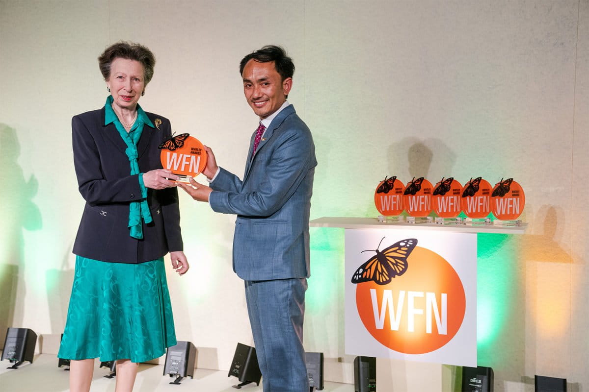 Q&A with Whitley Award winner Sonam Tashi Lama