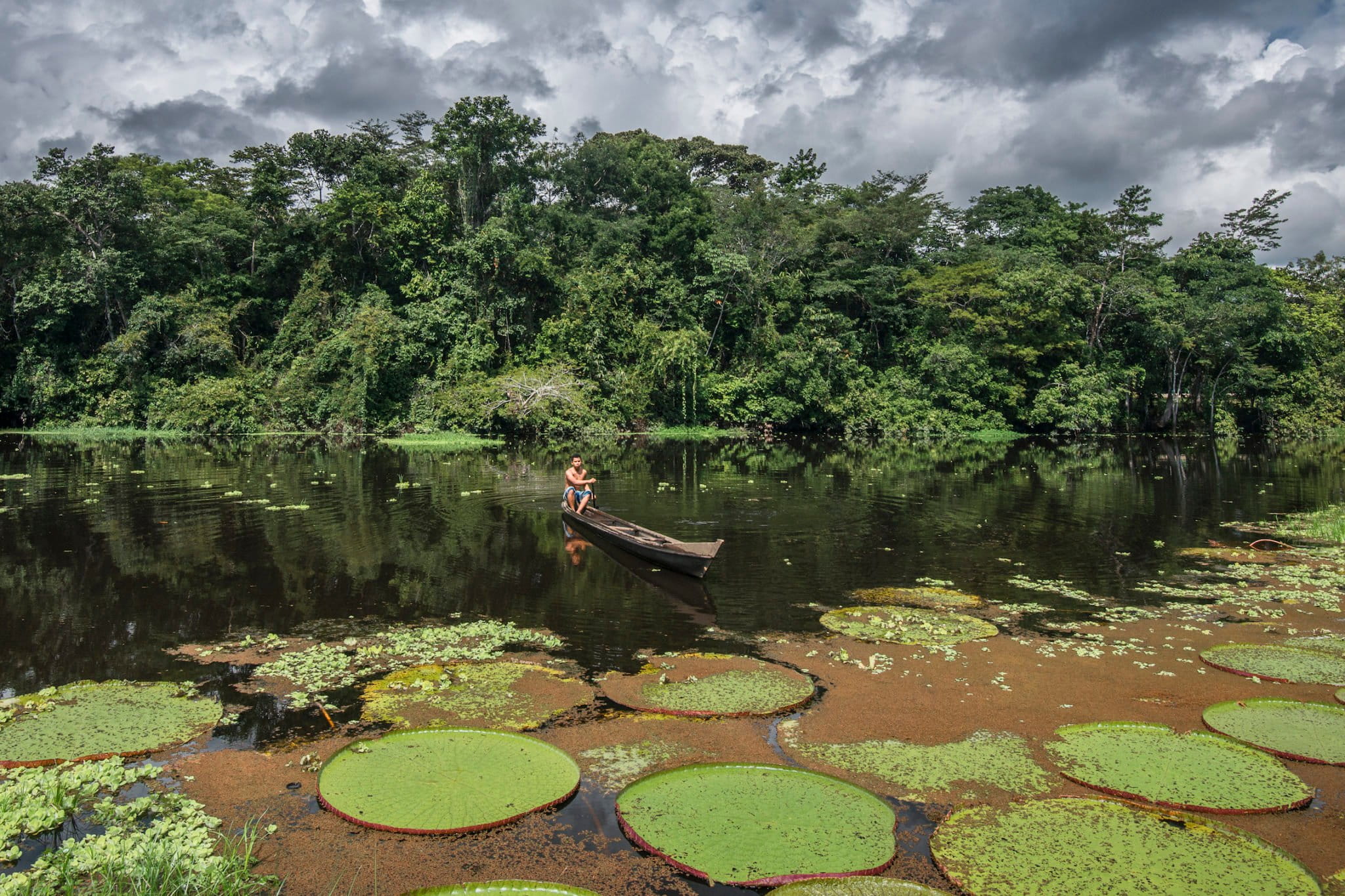 A new index measures the human impacts on Amazon waters