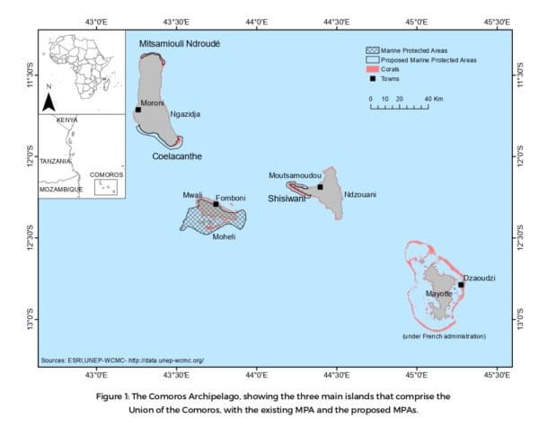 For 20 years, Comoros had only 1 national park. It’s now creating 5 more
