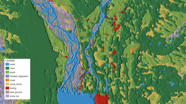New near-real-time tool reveals Earth’s land cover in more detail than ...