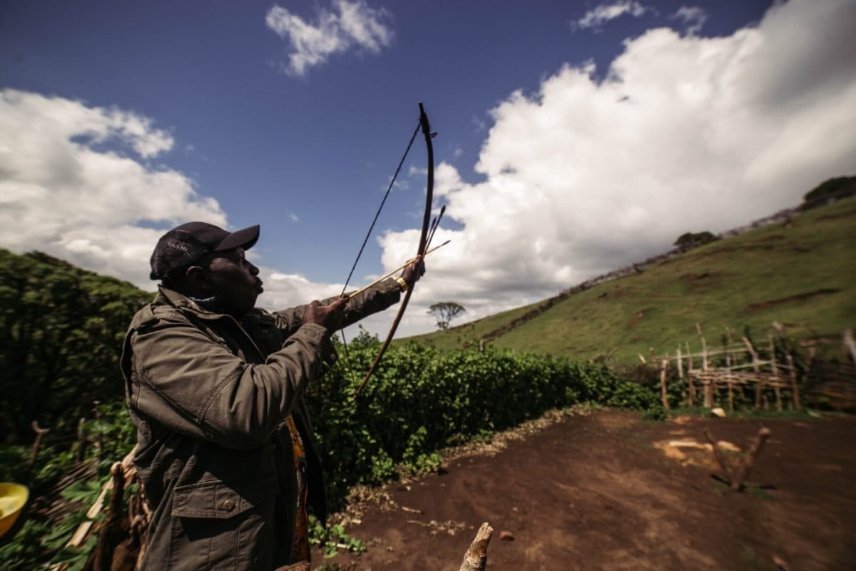 Kenyan hunter-gatherers forced to farm now face increased evictions ...