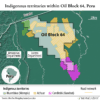 Amazonian communities in Peru try to keep oil-rich Block 64 in their ...