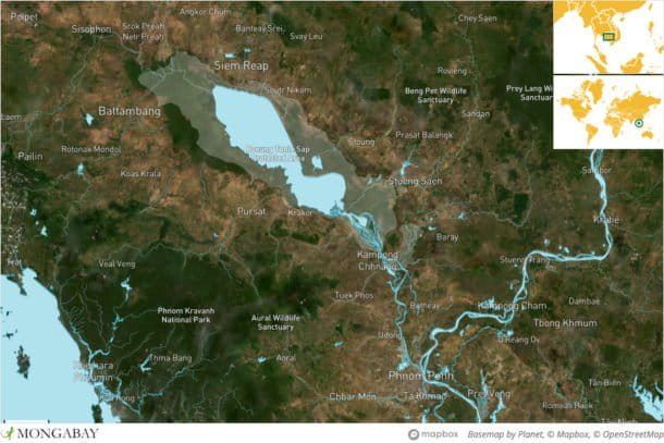 Rains quell fire risk around Cambodia’s Tonle Sap, but the future looks ...