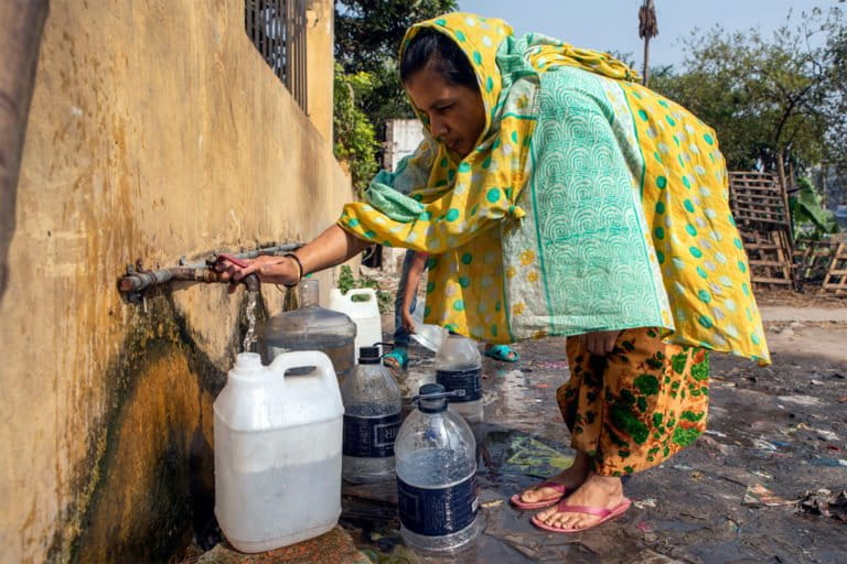 Water-stressed Bangladesh looks to recharge its fast-depleting aquifers