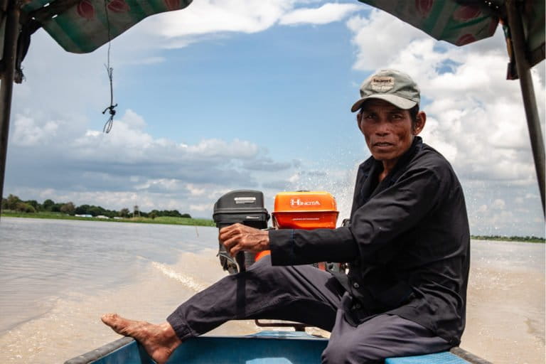Fisheries crackdown pushes Cambodians to the brink on Tonle Sap lake