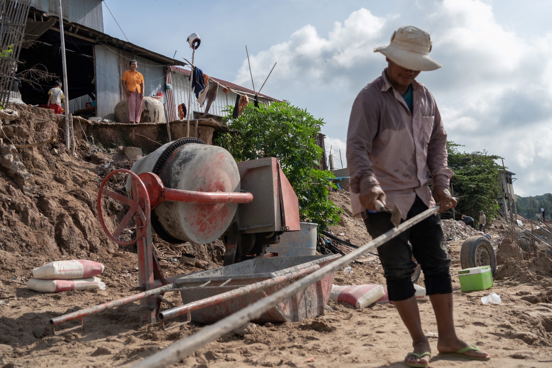 Mining the Mekong: Land and livelihoods lost to Cambodia’s thirst for sand