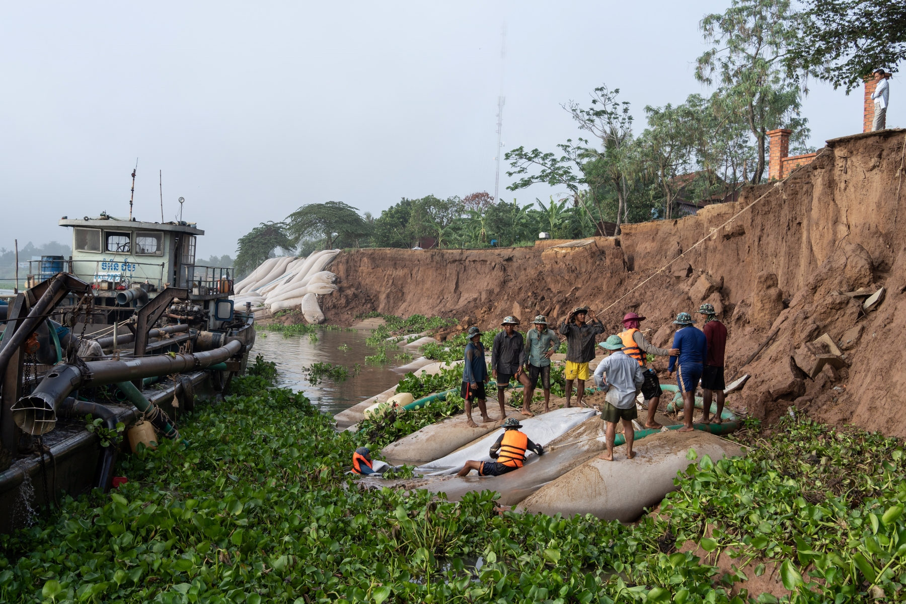 Mining the Mekong: Land and livelihoods lost to Cambodia’s thirst for sand