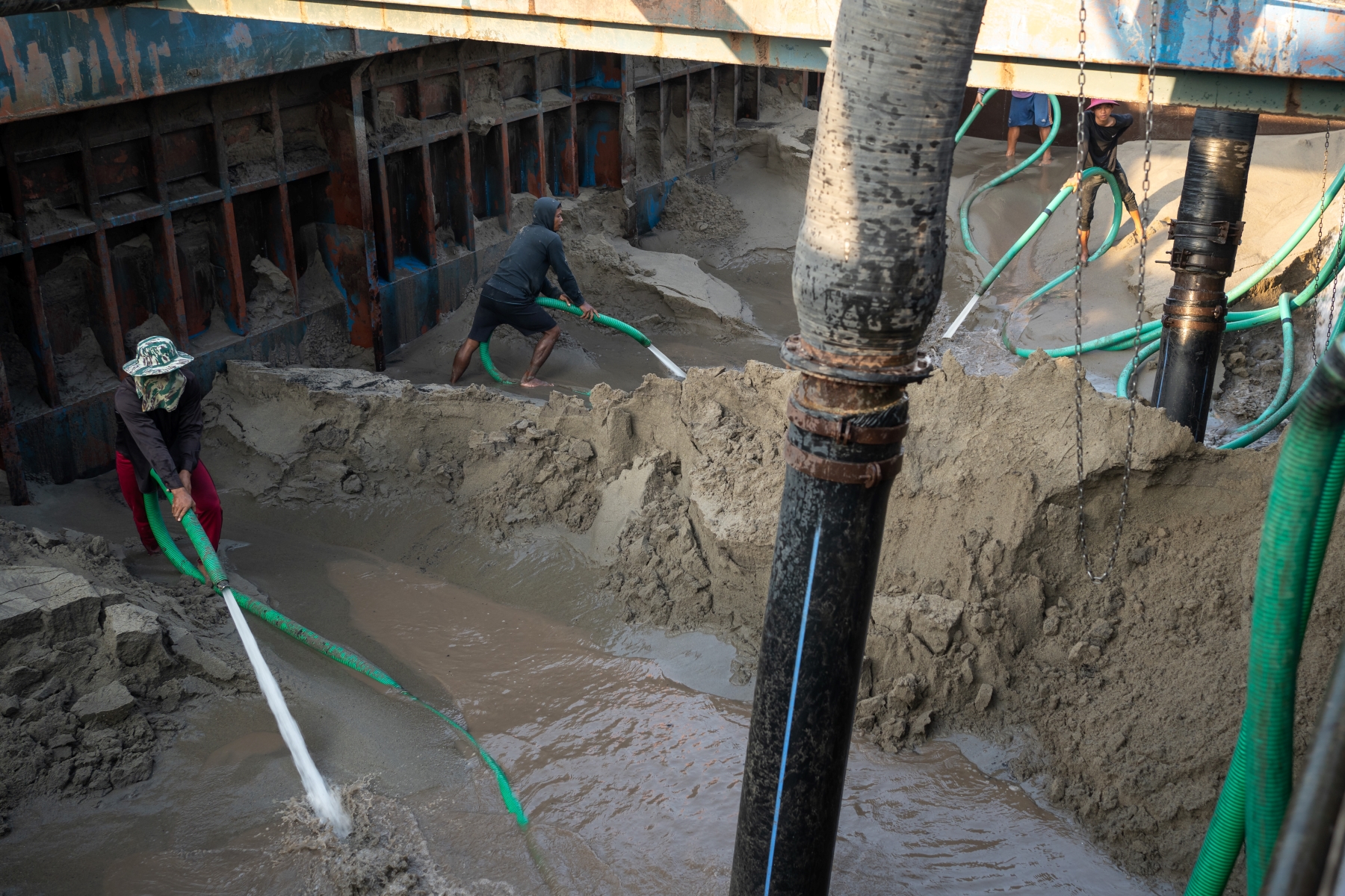 Mining the Mekong: Land and livelihoods lost to Cambodia’s thirst for sand