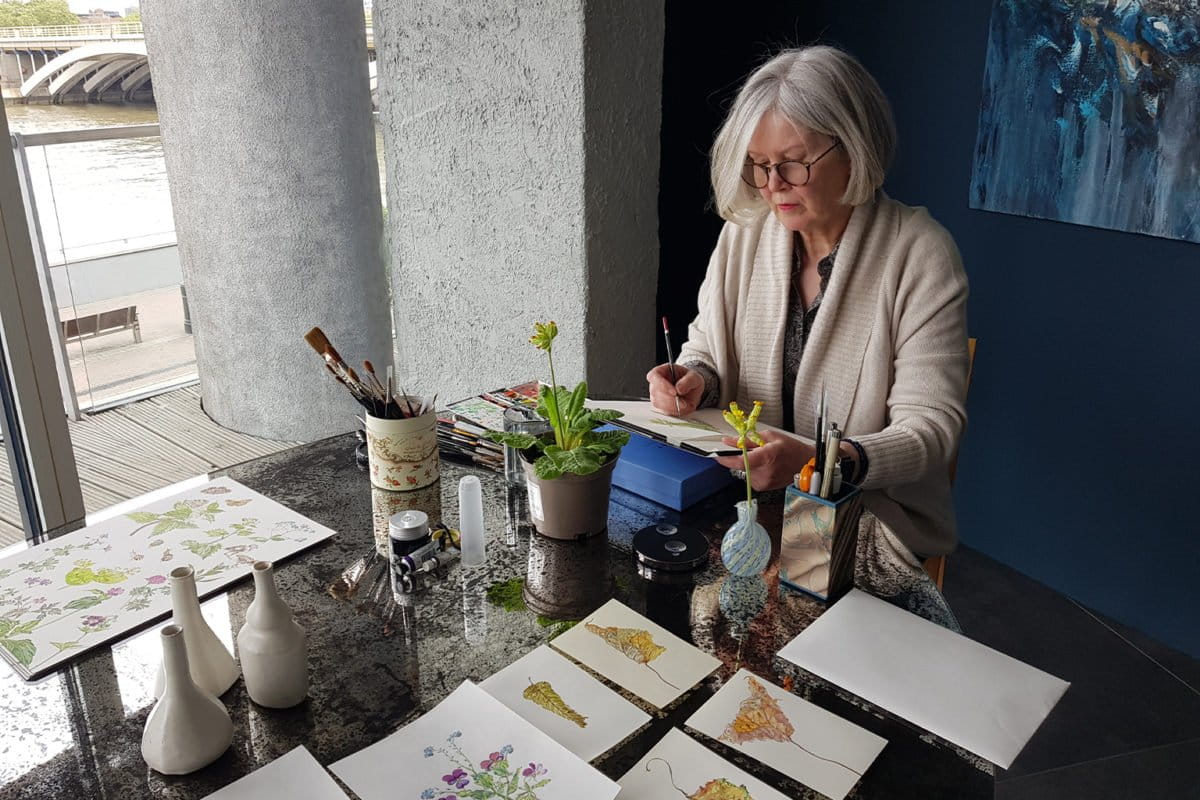 Wildlife lover and artist records 5 decades of change on iconic U.K. river